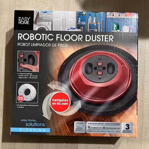 Source Unknown | Other | Robotic Floor Duster | Poshmark